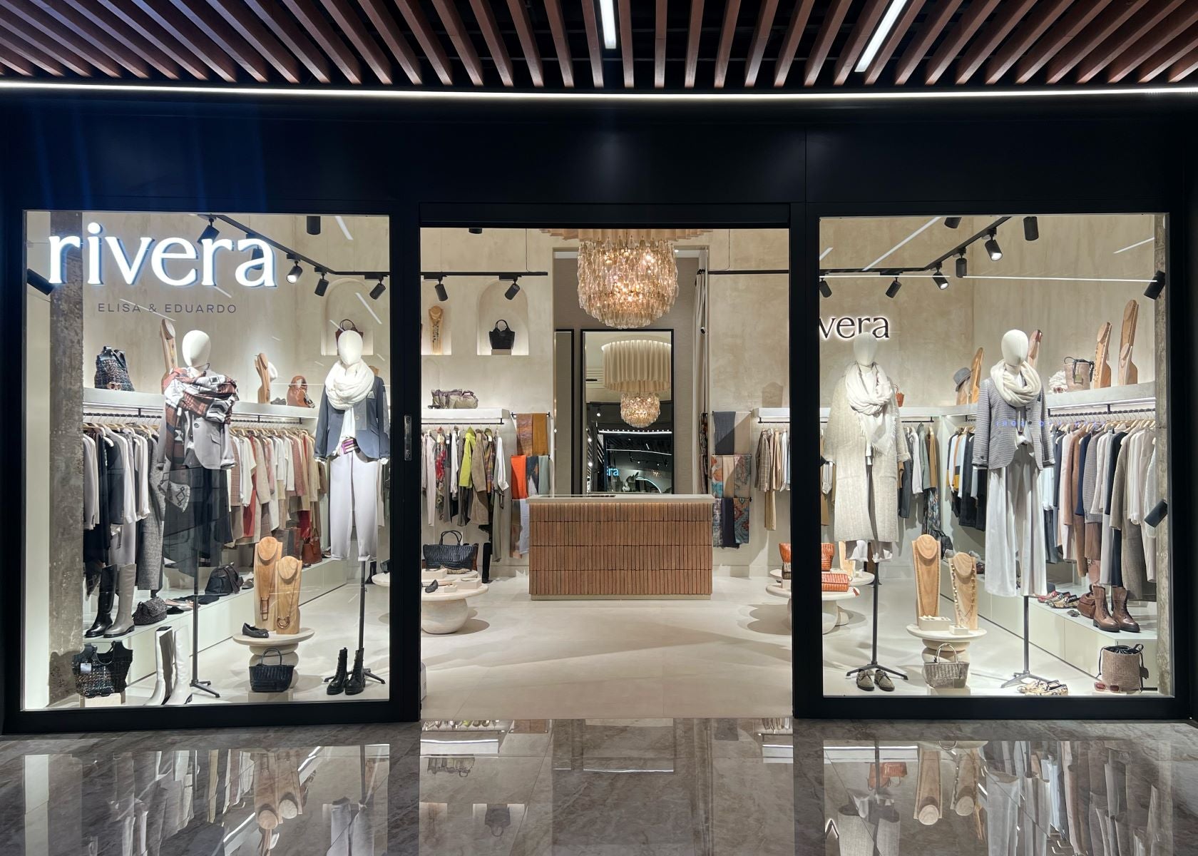 La Finca: a luxury area in Madrid with a Rivera store
