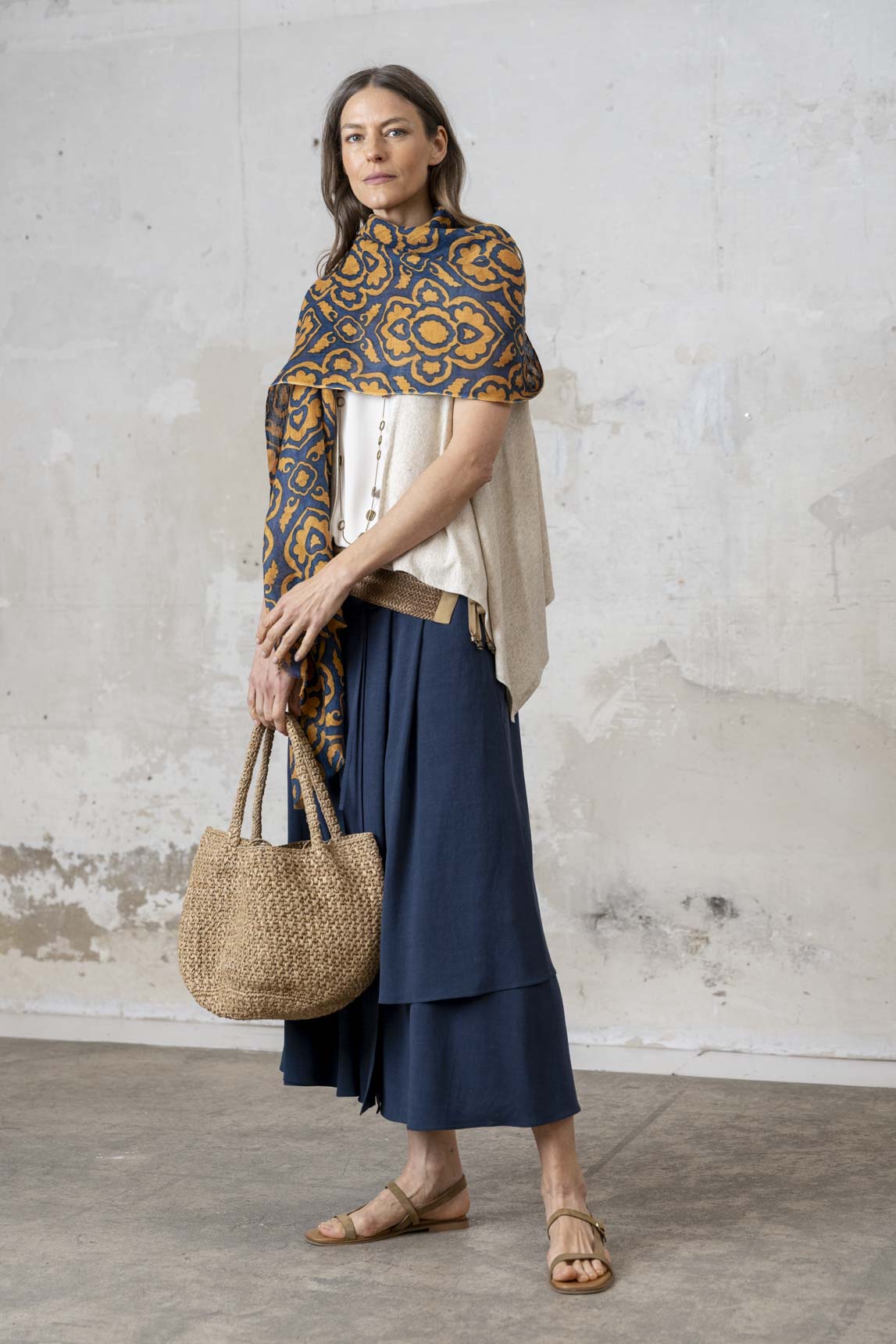 Look 31 'Summer Stillness' – Rivera