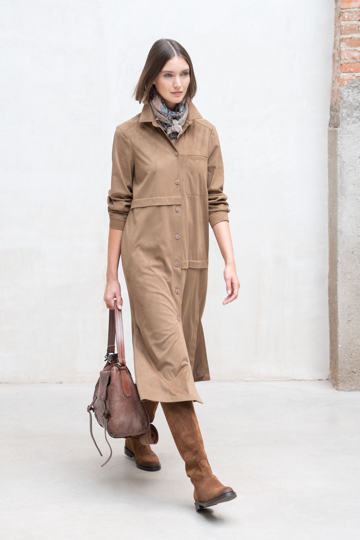Look 9 'Serene Intention' – Rivera