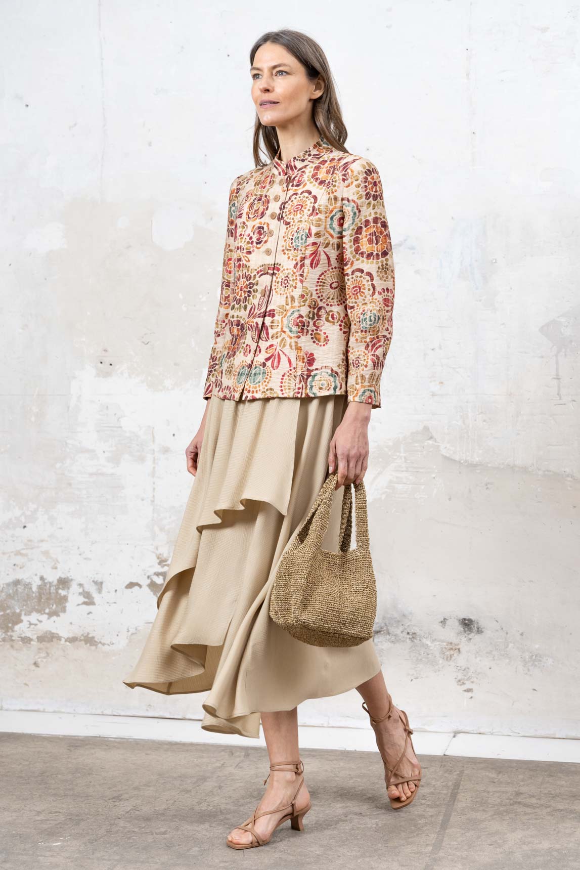 Look 2 'Timeless Spring' – Rivera