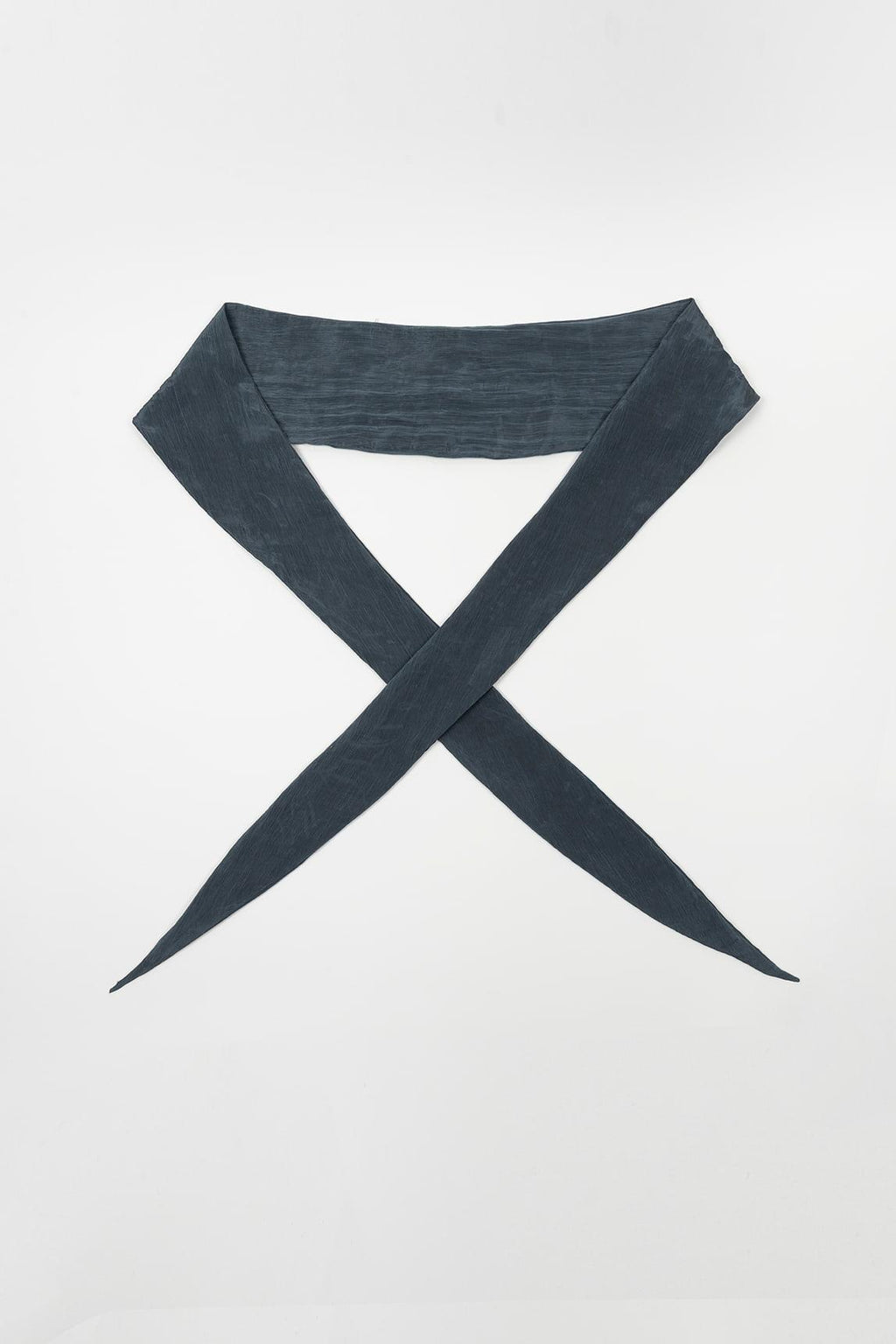 Naeris blue cross-back adjustable sash for women | Rivera