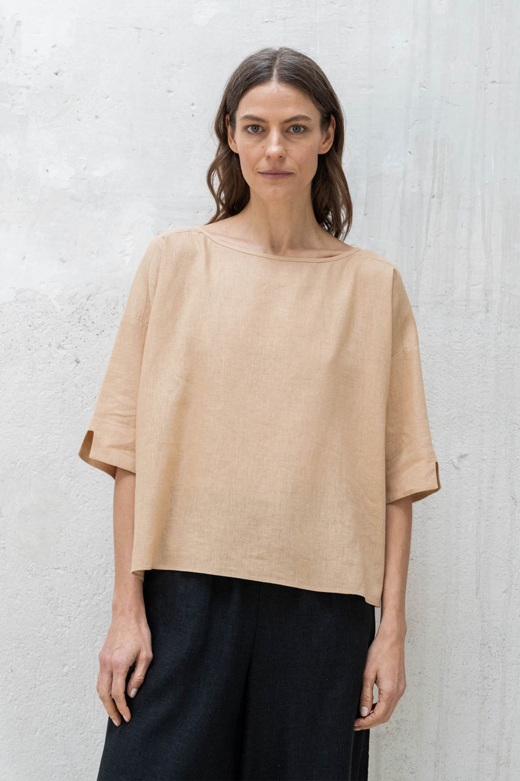 Blusa Gante beige | Rivera