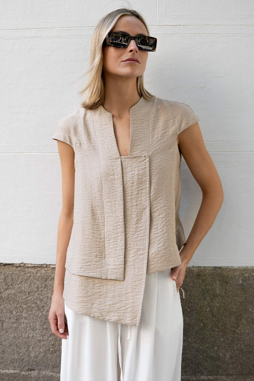 Top Abetone beige – Rivera